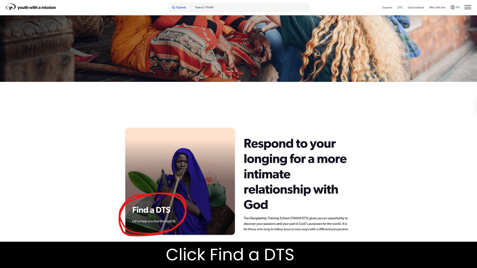 YWAM Locations in the USA