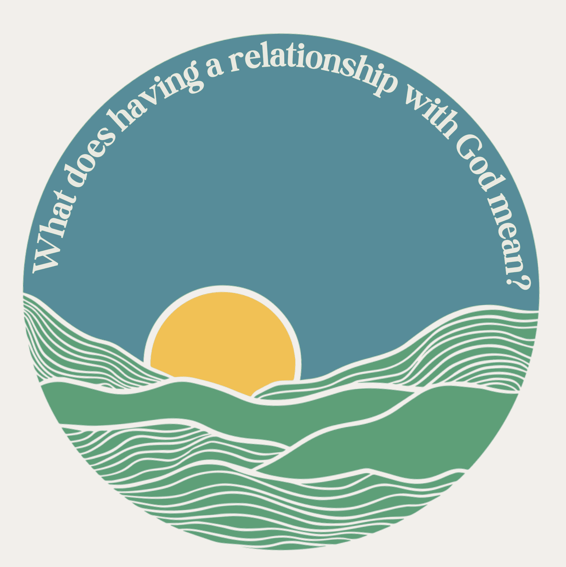 What does having a relationship with God mean? - YWAM Asheville