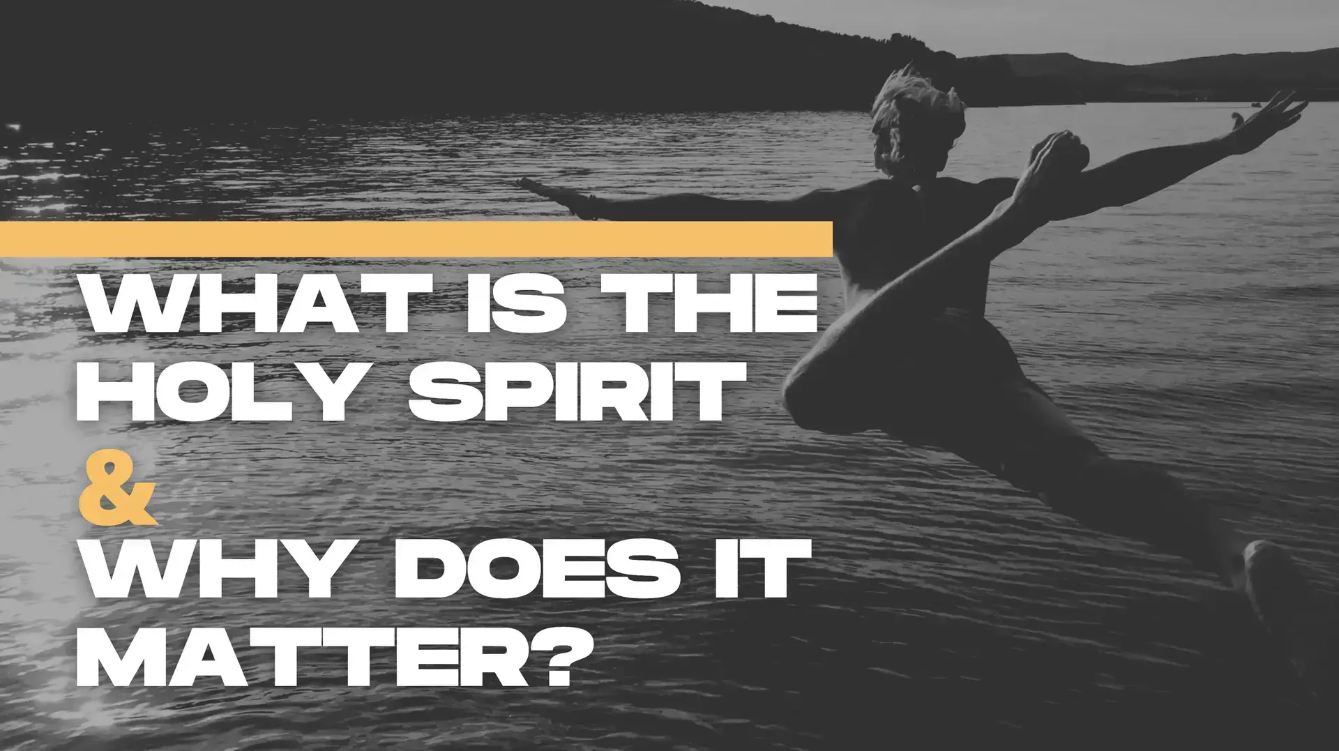 What is the Holy Spirit and Why Does it Matter? | YWAM Asheville