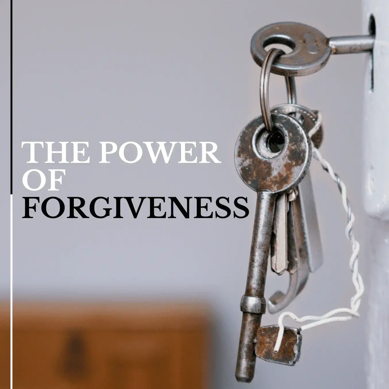 The Power of Forgiveness - YWAM Asheville
