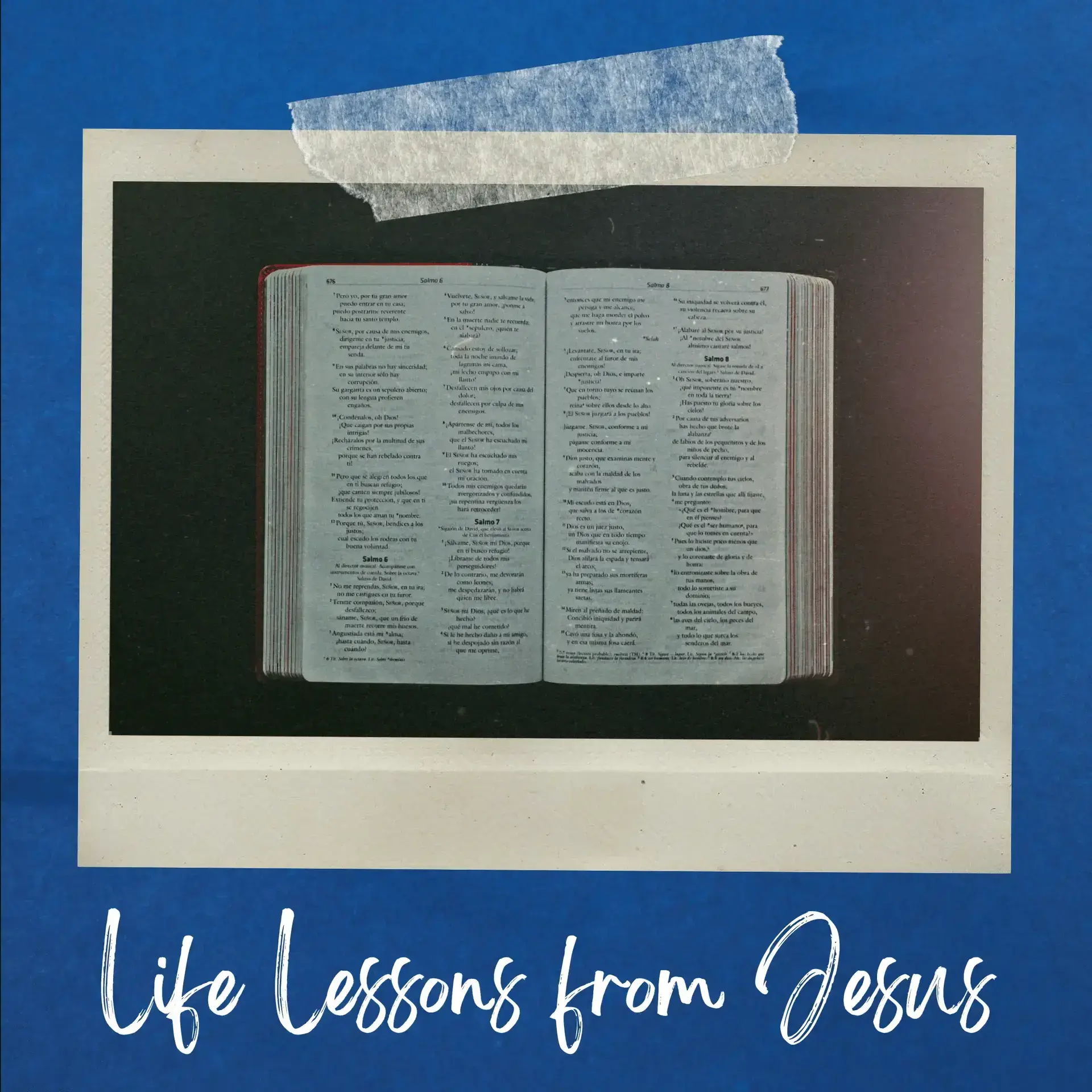 Life Lessons from Jesus - YWAM Asheville