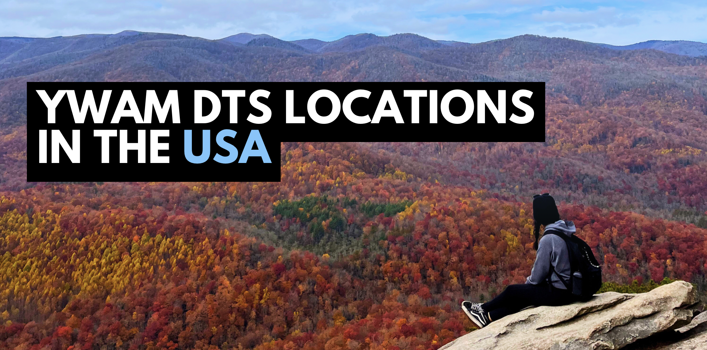 YWAM DTS Locations in the USA