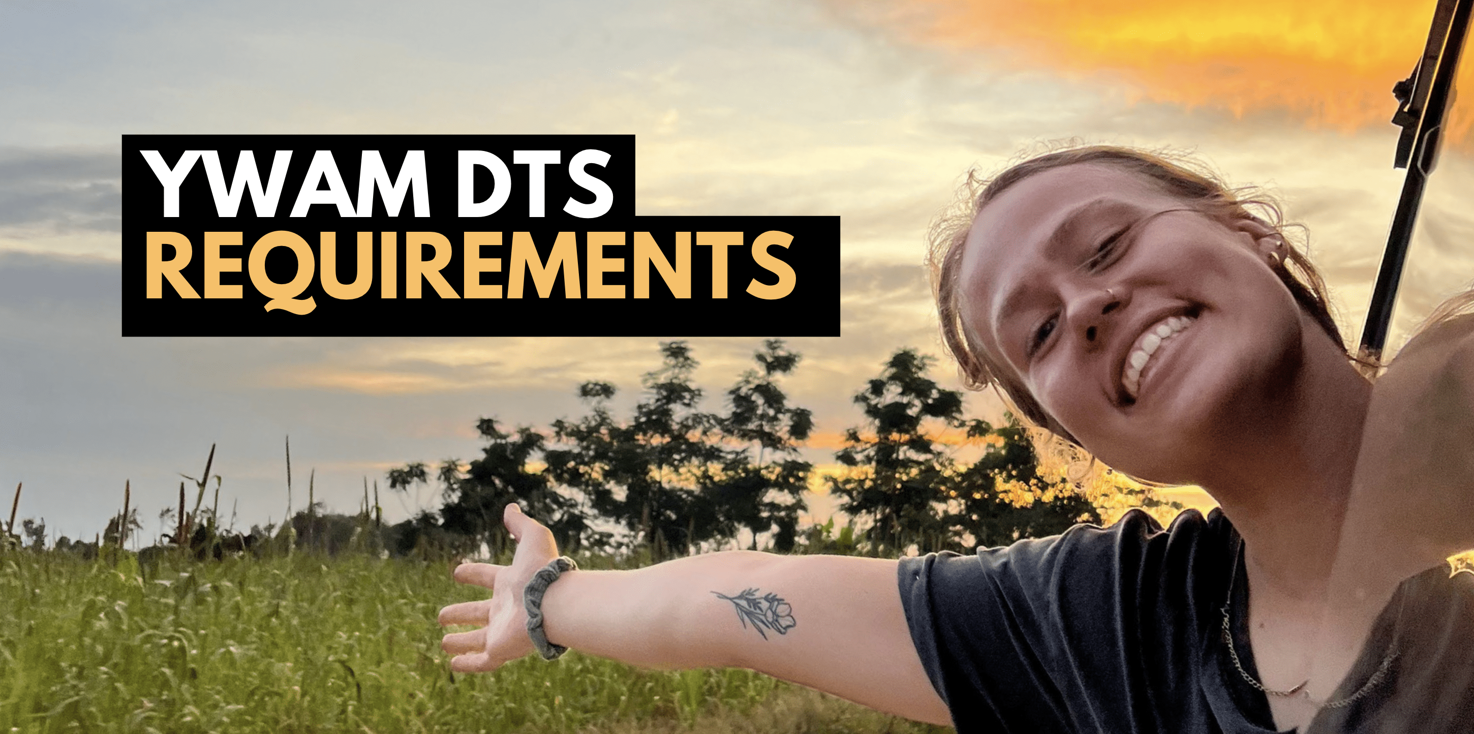 YWAM DTS Requirements